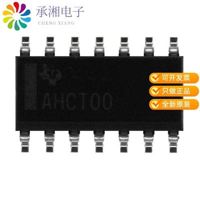 正品SN74AHCT00DBR原装IC GATE NAND 4CH 2-INP 14SSOP