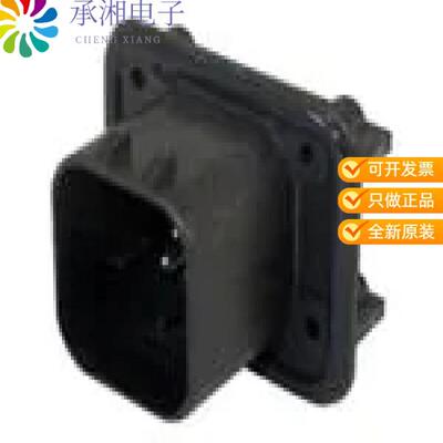 正品776280-1原装CONN HEADER R/A 8POS 4MM