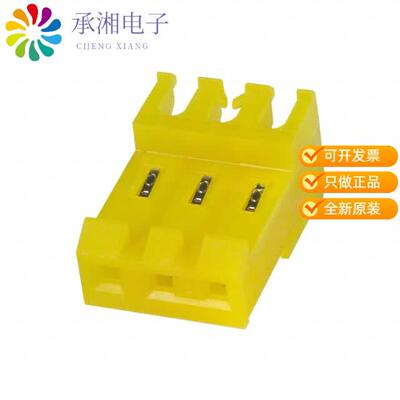 全新3-640600-3正品CONN RCPT 3POS IDC 20AWG TIN