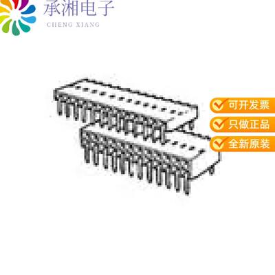 正品89883-325LF原装CONN RCPT 50POS 0.1 GOLD PCB R/A