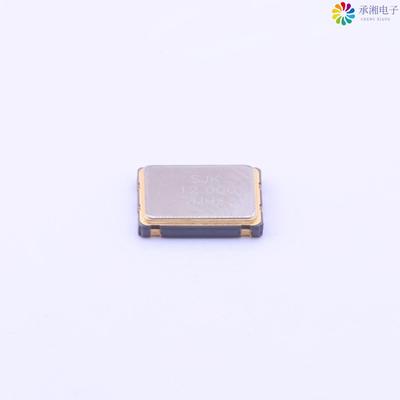 正品6N12000G33YC原装有源晶振 12MHz ±30ppm SMD7050_