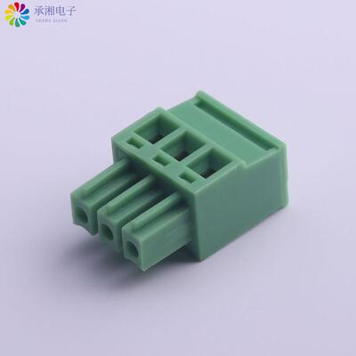 全新KF2EDGKA-3.81-3P正品插拔式接线端子 KF2E