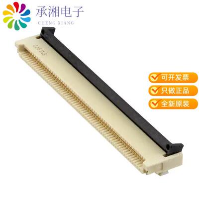 全新XF3M-6015-1B正品CONN FFC FPC 60POS 0.50MM R/A