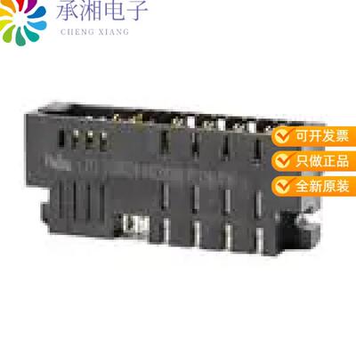 正品10106130-8004002LF原装CONN RCPT BLADE PWR 24PO