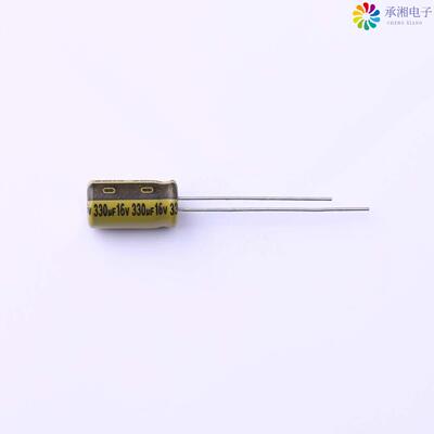 全新LKMC1101C331MF正品直插铝电解电容 ±20% 16V 330µ