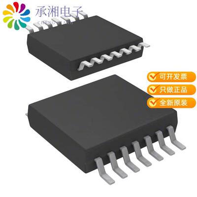 全新SN74LVCU04ADGVR正品IC INVERTER 6CH 6-INP 14TVSOP