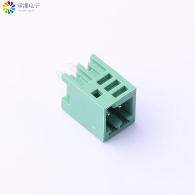 全新DB2EVC-2.5-2P-GN正品插拔式接线端子 间距2.