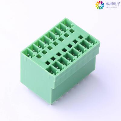 全新KF2EDGVH-3.81-2*8P正品插拔式接线端子 2x8P