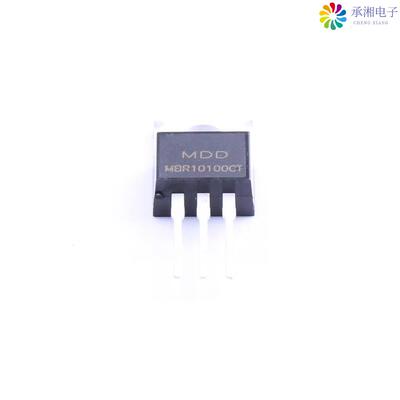 全新MBR10100CT正品肖特基二极管 VR=100V IF=10A IR=1