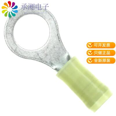 全新2-320577-3正品CONN RING CIRC 10-12AWG #3/8