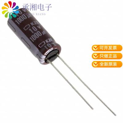 正品EKZE100ELL102MH20D原装CAP ALUM 1000UF 20% 10V