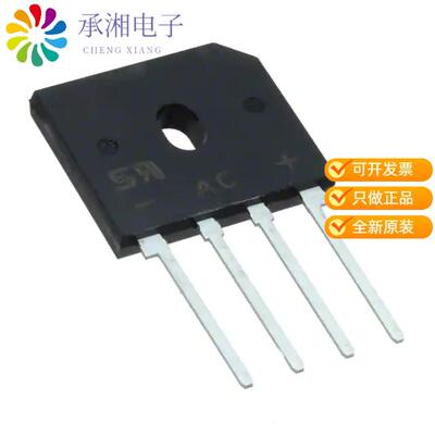 全新GBU1006正品BRIDGE RECT 1PHASE 800V 10A GBU