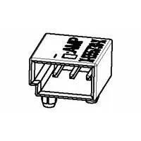 全新5-1355730-1正品CONN HEADER R/A 3POS 2.54MM