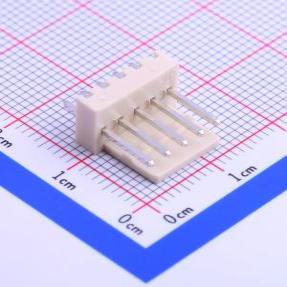 全新W-2510S05P-0000正品线对板 间距2.54mm 1x5P