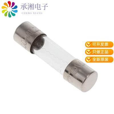 正品0617.400MXP原装FUSE 400MA 250V AXIAL