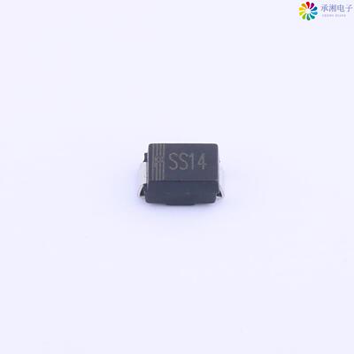 正品SS14 SMB原装40V 1A 550mV@1A