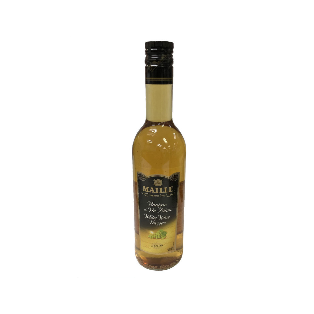 MAILLE 白酒醋500ml沙拉烘焙调味品酱类调料瓶装烹饪家用调味品版