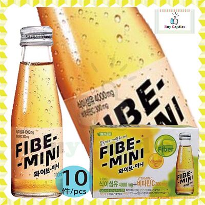 香港原装进口版Fibe-Mini 韩国健康饮品100毫升x10果味饮料港澳台