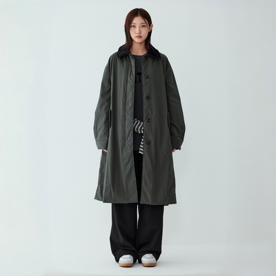 STUDIOTOMBOY灯芯绒长款大衣