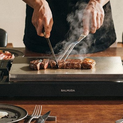 巴慕达日料店家用电热烧烤盘