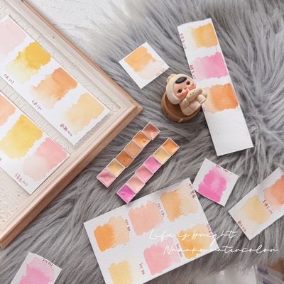 老荷兰DS荷尔拜因肉色水彩颜料hb肤色插画漫画人物皮肤自选色