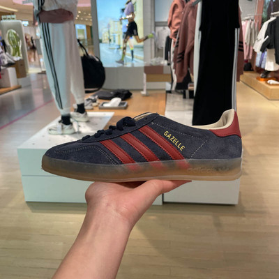 ADIDAS阿迪达斯三叶草男女2025春款经典T头鞋休闲运动板鞋 JH5404