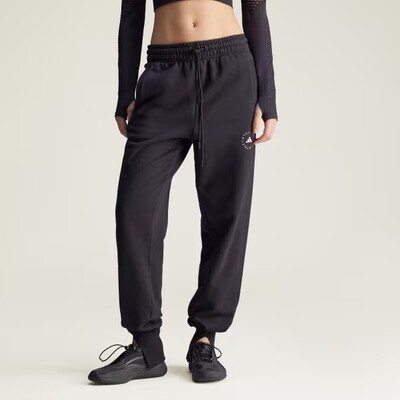 现货 adidas stella 春秋针织纯棉运动裤透气舒适休闲长裤IW9852