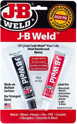 国内现货JB Weld 8265S Original Cold-Weld Steel Reinforced