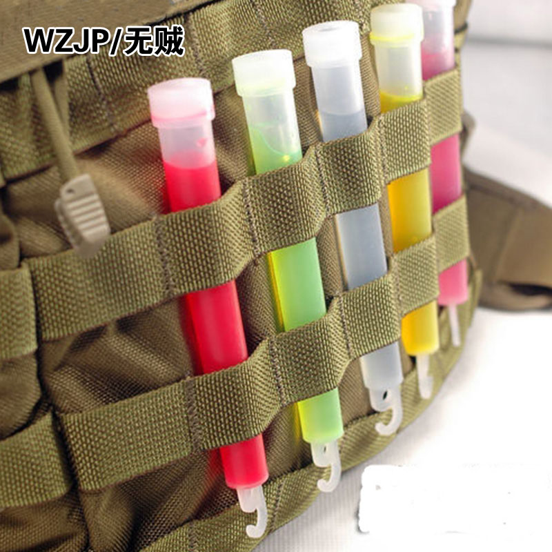 海豹用 6寸发光信号棒/荧光棒 野外求生救生应急照明