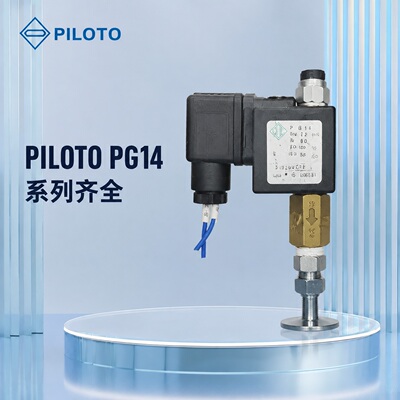 议价意大利PILOTO真空电磁阀PG14 DN22mm，型号21