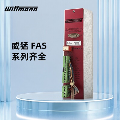 WITTMANN机械手驱动器FAS4038/W1FAS4038/W1.2.2FAS4038/W1 2.2