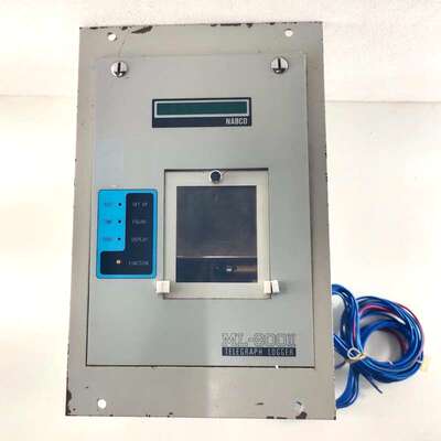 议价Nabco ML-800II Telegraph Logger(Not Working Parts Only)