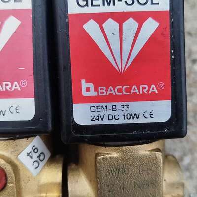 BACCARA电磁阀GEM-B-33GEM-A-33GEM-B-23