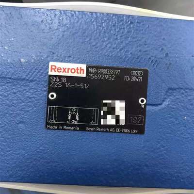 议价R900328797 Z2S16-1-5X/德国Rexrot