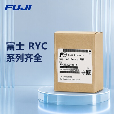富士伺服驱动器RYC102C3-VVT2RYC202C3-VVT2RYC402C3-VVT2