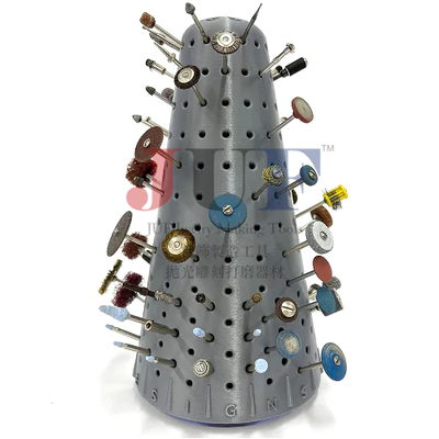 Konos磨头车针收纳盒可旋转