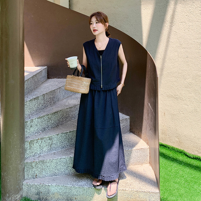 首发现货 款号8053 棉麻套装P145K218