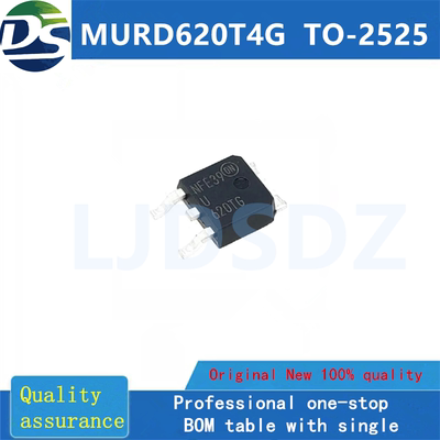 MURD620T4G   TO-2525 全新原装 房间现货