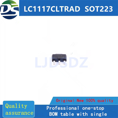 LC1117CLTRAD  SOT223 全新原装 房间现货