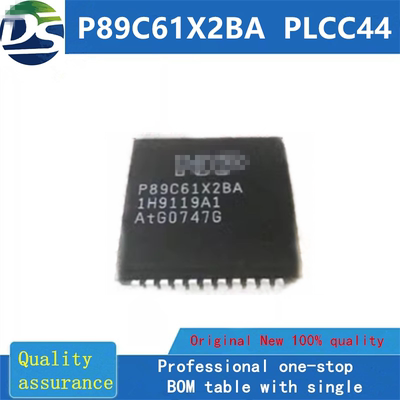P89C61X2BA  PLCC 全新原装  房间现货