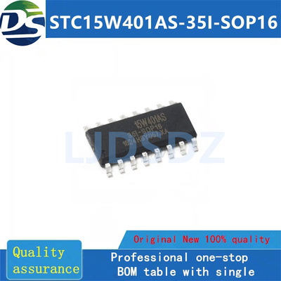 STC15W401AS-35I-SOP16  SOP 全新原装 房间现货