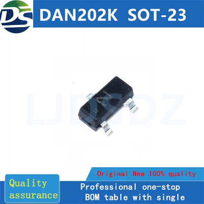 DAN202K  SOT-23  全新原装  房间现货