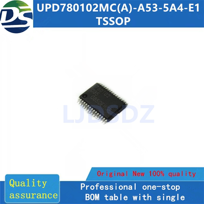 全新原装  UPD780102MC(A)-A53-5A4-E1  TSSOP 房间现货