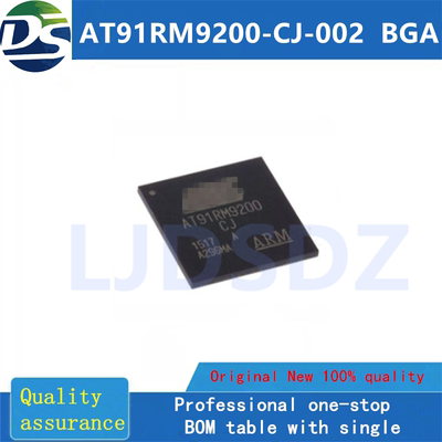 1 PÇS/LOTE AT91RM9200-CJ-002 BGA   NEW  IN  STOCK