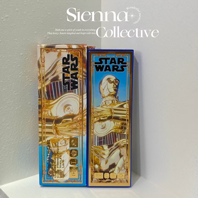 PAT McGrath Labs五色眼影盘TheGoldenOne星战联名 4g