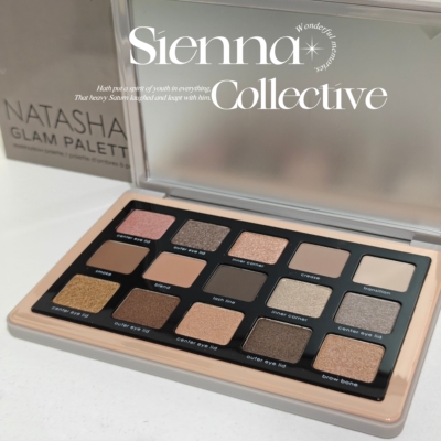 现货 Natasha Denone 娜塔莎15色眼影 NUde裸色/warm/水泥盘/蔷薇