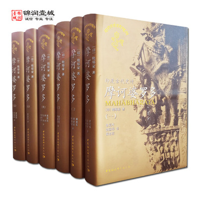 摩诃婆罗多全六册毗耶婆著