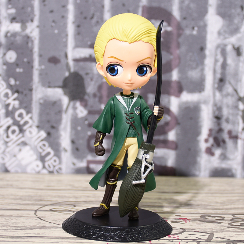 Qposket哈利波特德拉科马尔福魁地奇周边手办模型人偶玩具摆件_虎窝淘