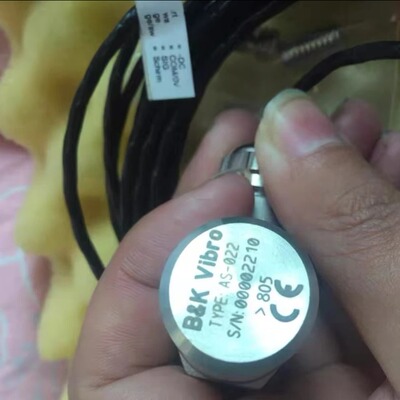 B&K VIBRO AS-022加速度传感器