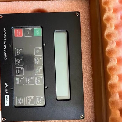 WARTSILA瓦锡兰 RT-flex WECS-9520手动控制面板